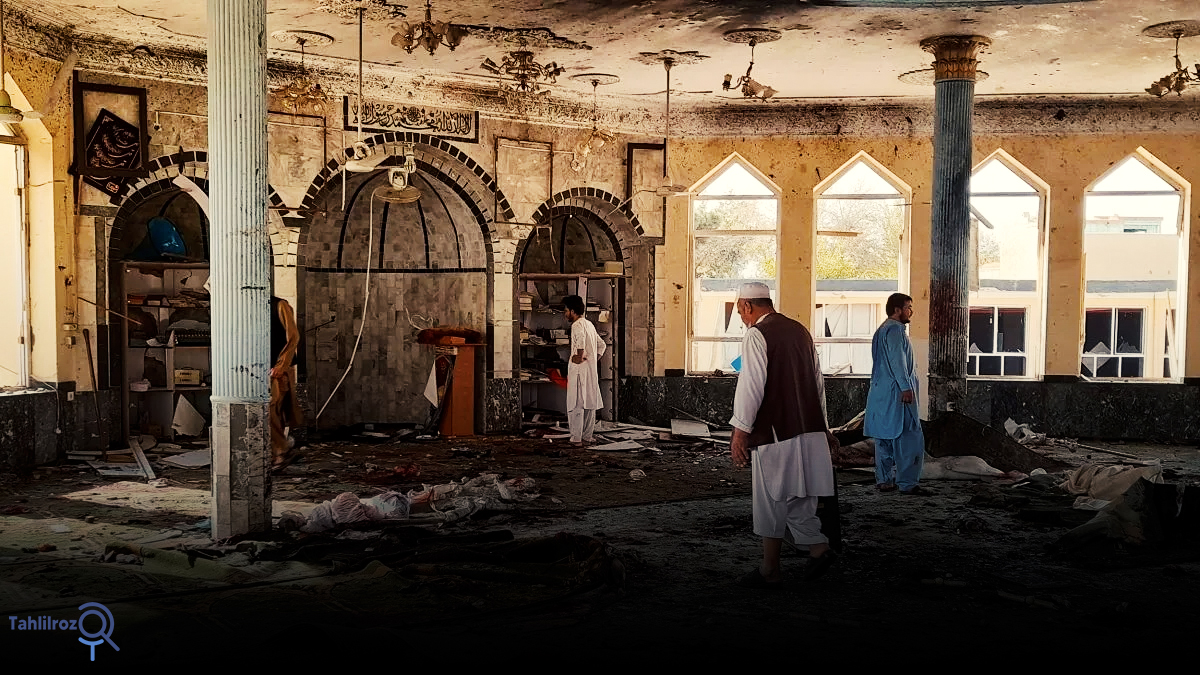 ISIS targeted a Shia mosque in Pul-e-Khumri in Afghanistan