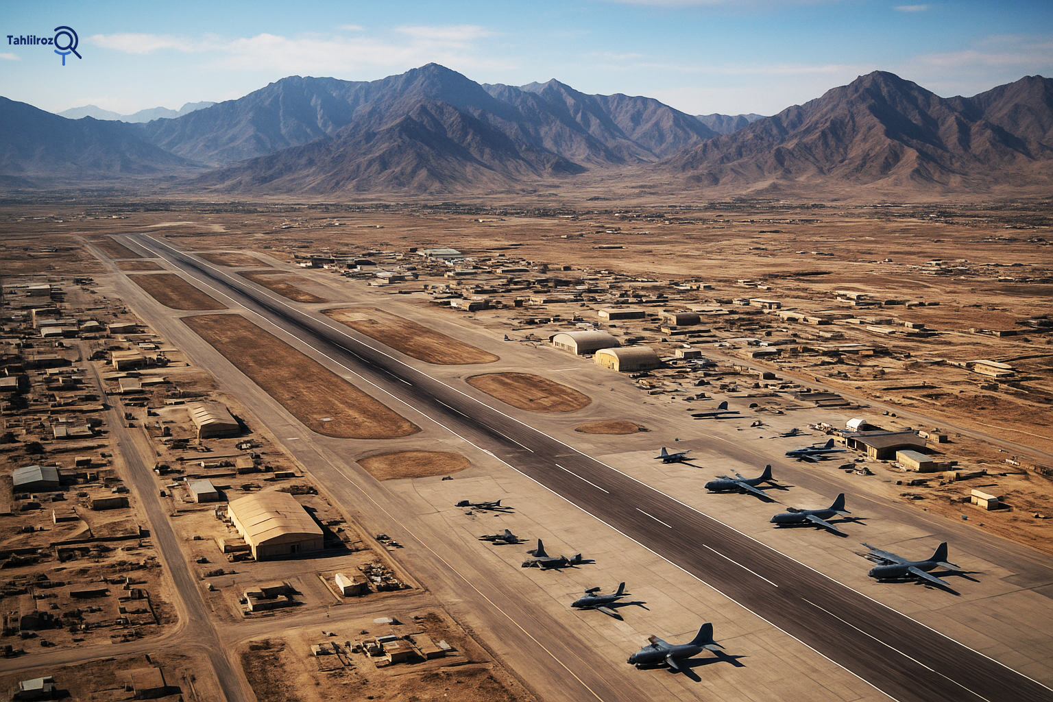 Bagram Airbase 2025:The Battlefield Everyone Wants and Fears in Afghanistan